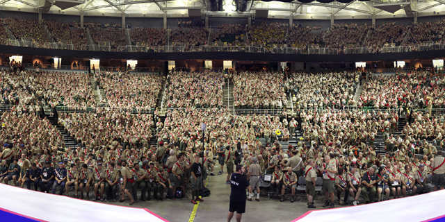 GPXtag - National Order of the Arrow Conference 2015